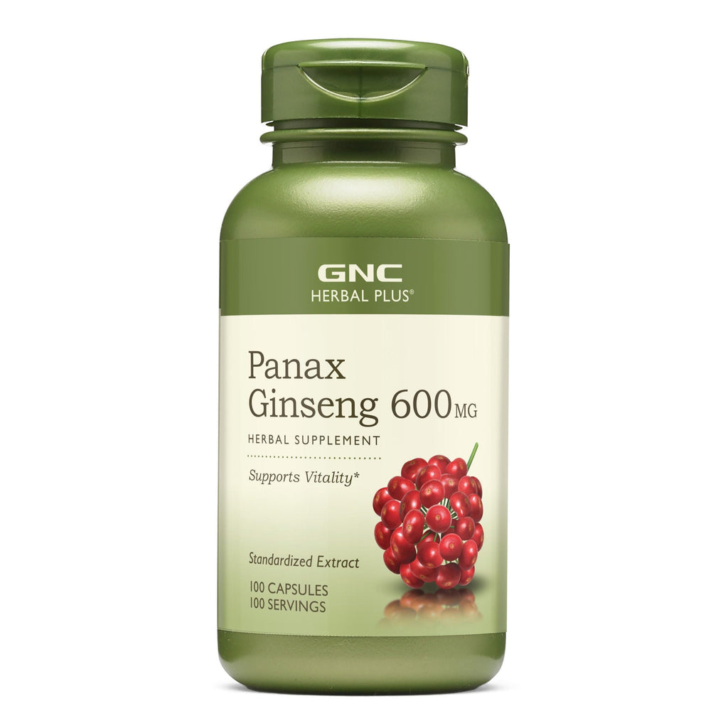 GNC Panax ginseng for vitality