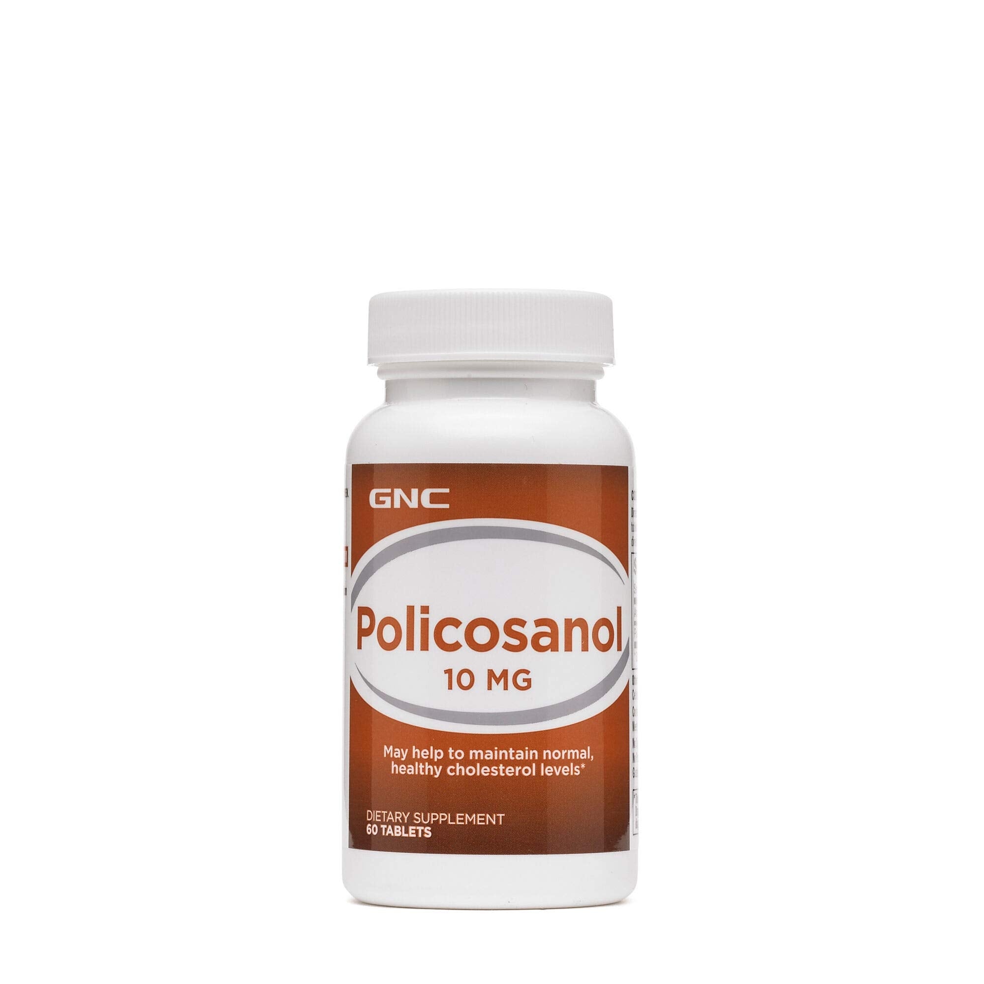 GNC Policosanol 10 mg tablets