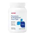 GNC potassium supplement for muscle health
