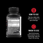 GNC pre-workout for better focus
