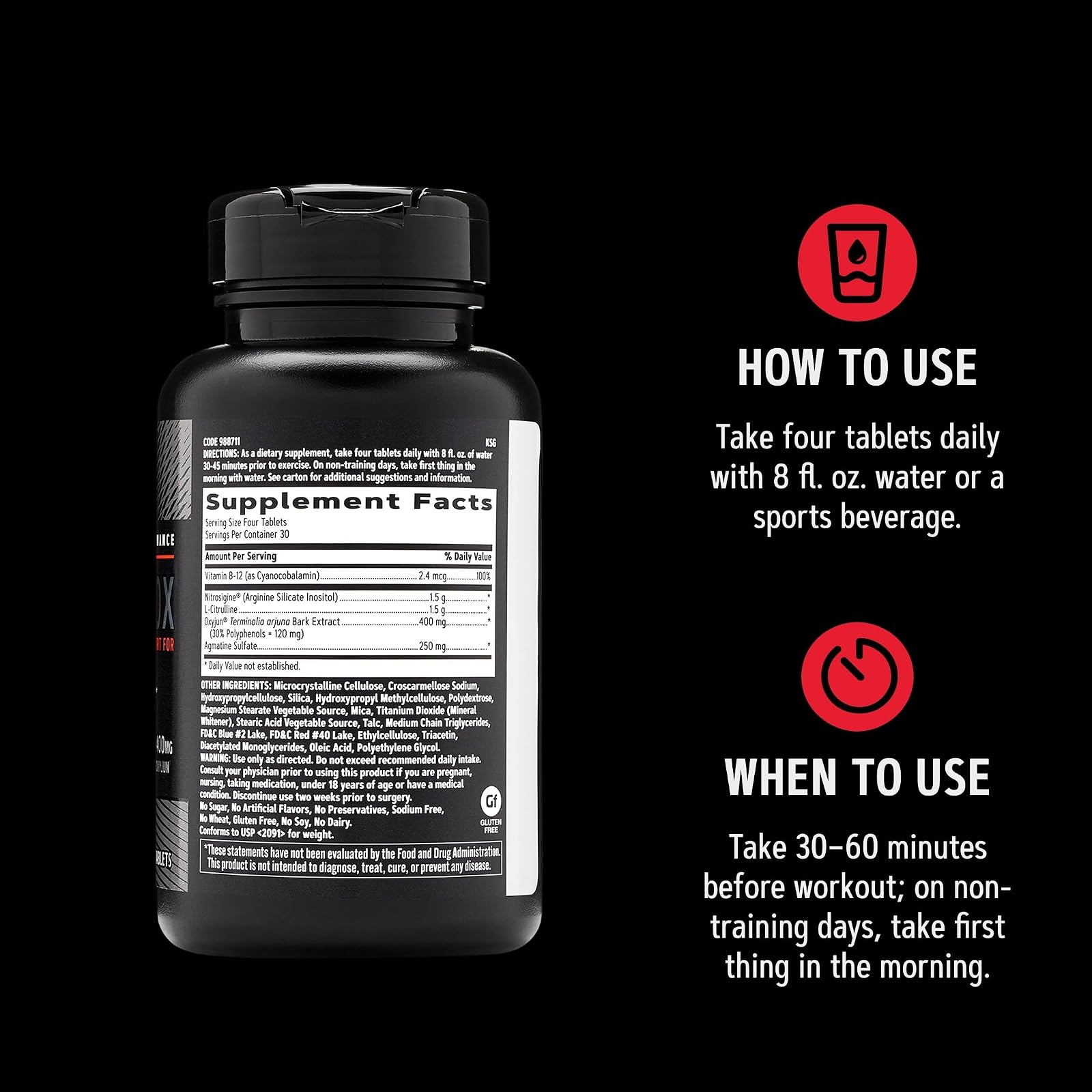 GNC pre-workout for better focus