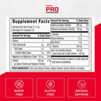 GNC pre-workout for intense training