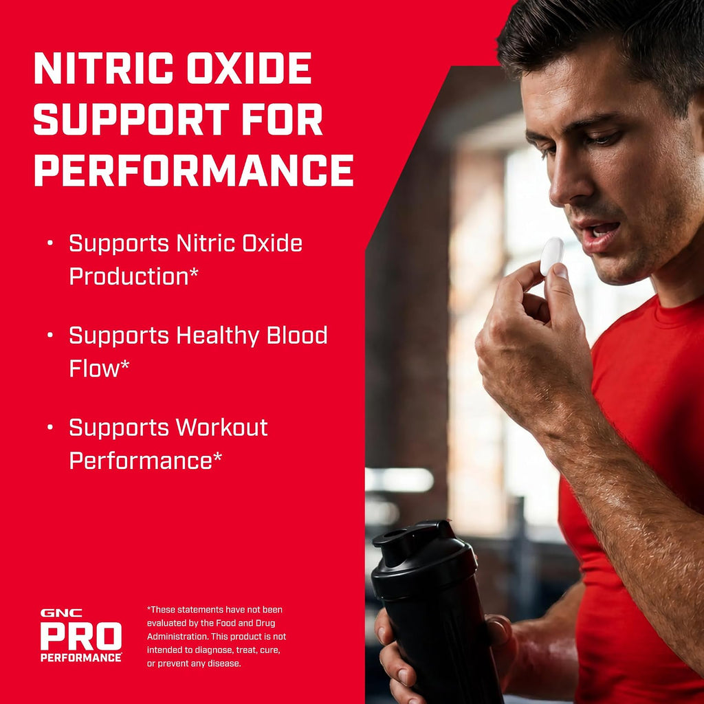 GNC pre-workout supplement for athletes