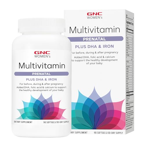 GNC prenatal vitamins for expectant mothers