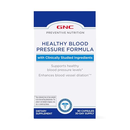 GNC Preventive Nutrition health supplements