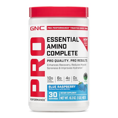 GNC Pro Performance Amino Complete energy boost