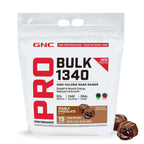 GNC Pro Performance Bulk 1340 chocolate protein powder
