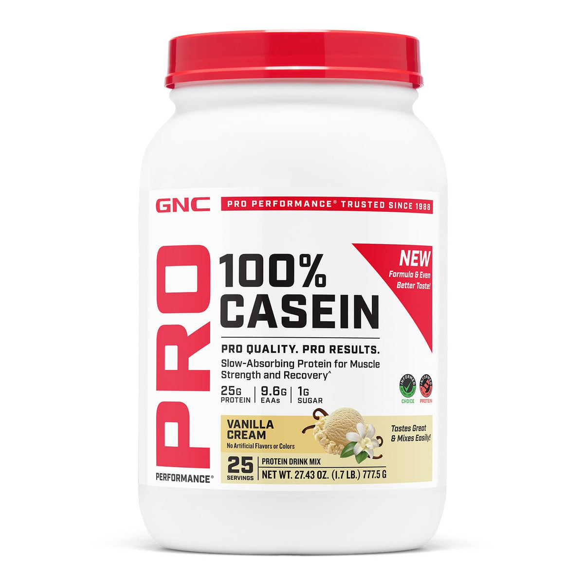 GNC Pro Performance casein powder