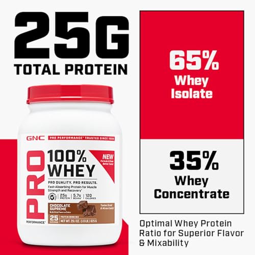 GNC Pro Performance protein supplement
