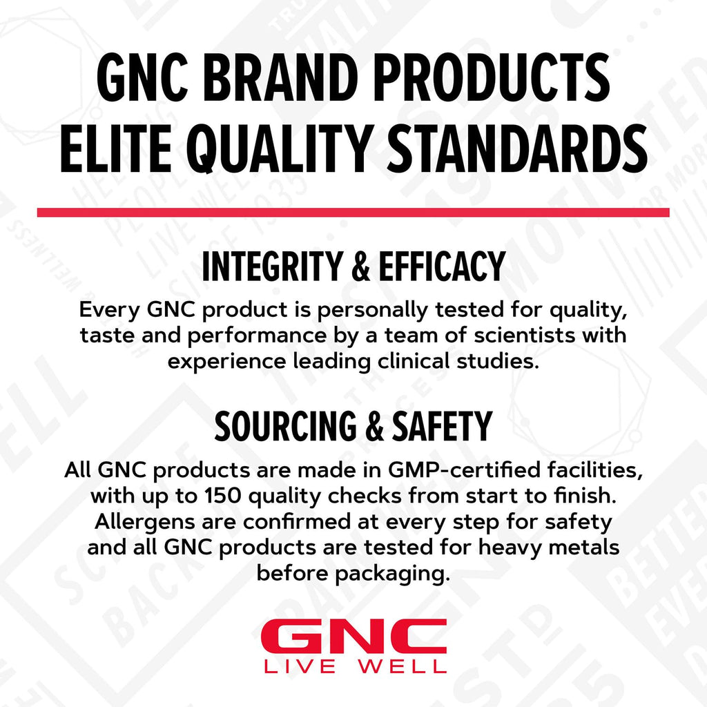 GNC Pro Performance whey protein benefits