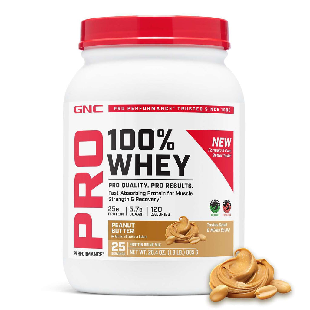 GNC Pro Performance whey protein