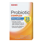 GNC probiotic complex for digestive health
