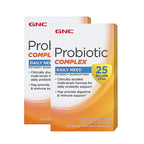 GNC probiotic complex for digestive health
