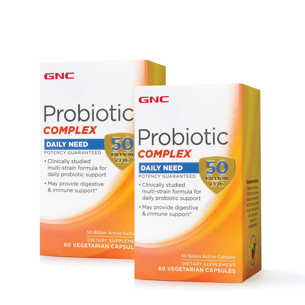 GNC Probiotic Complex for gut health