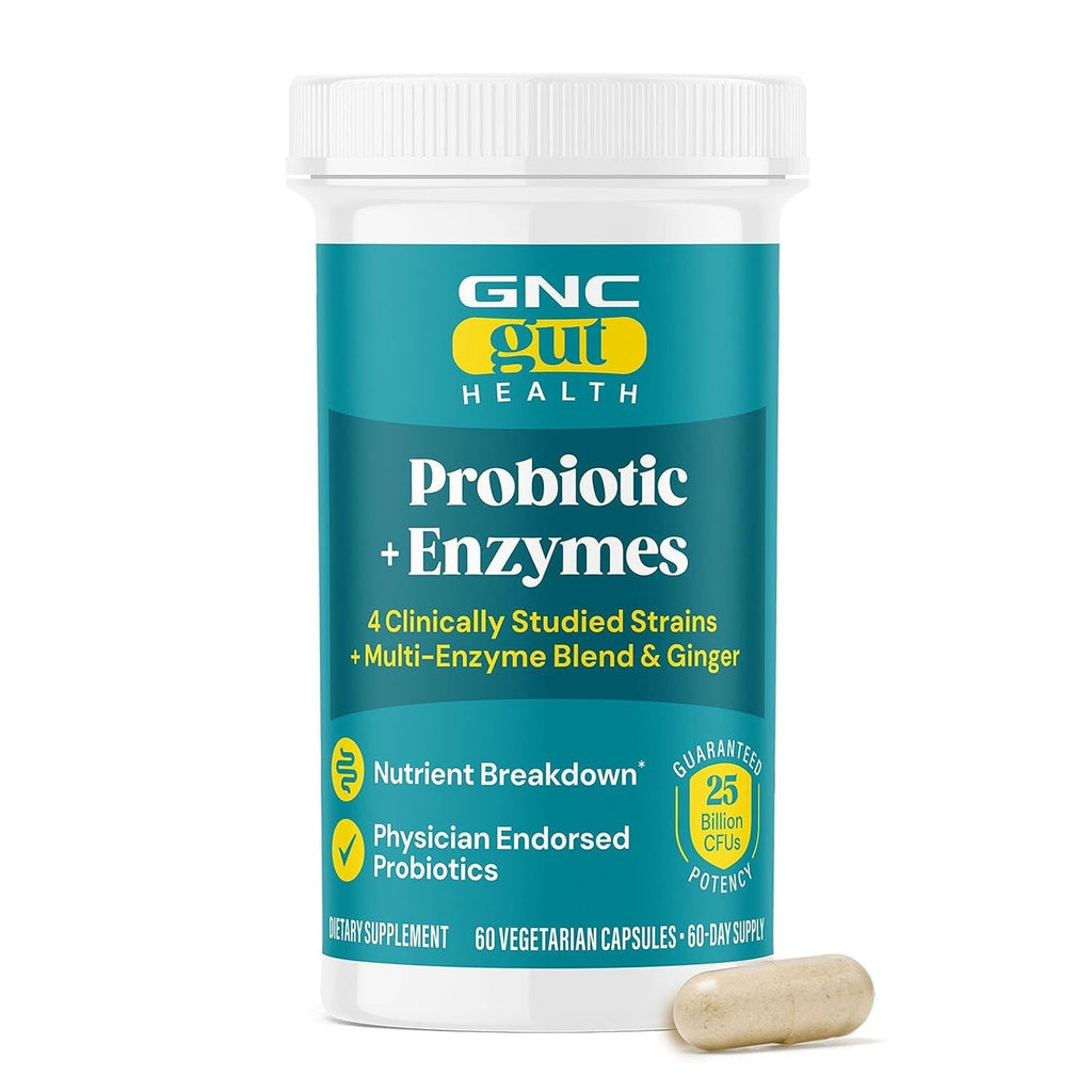 GNC probiotics for balanced digestion