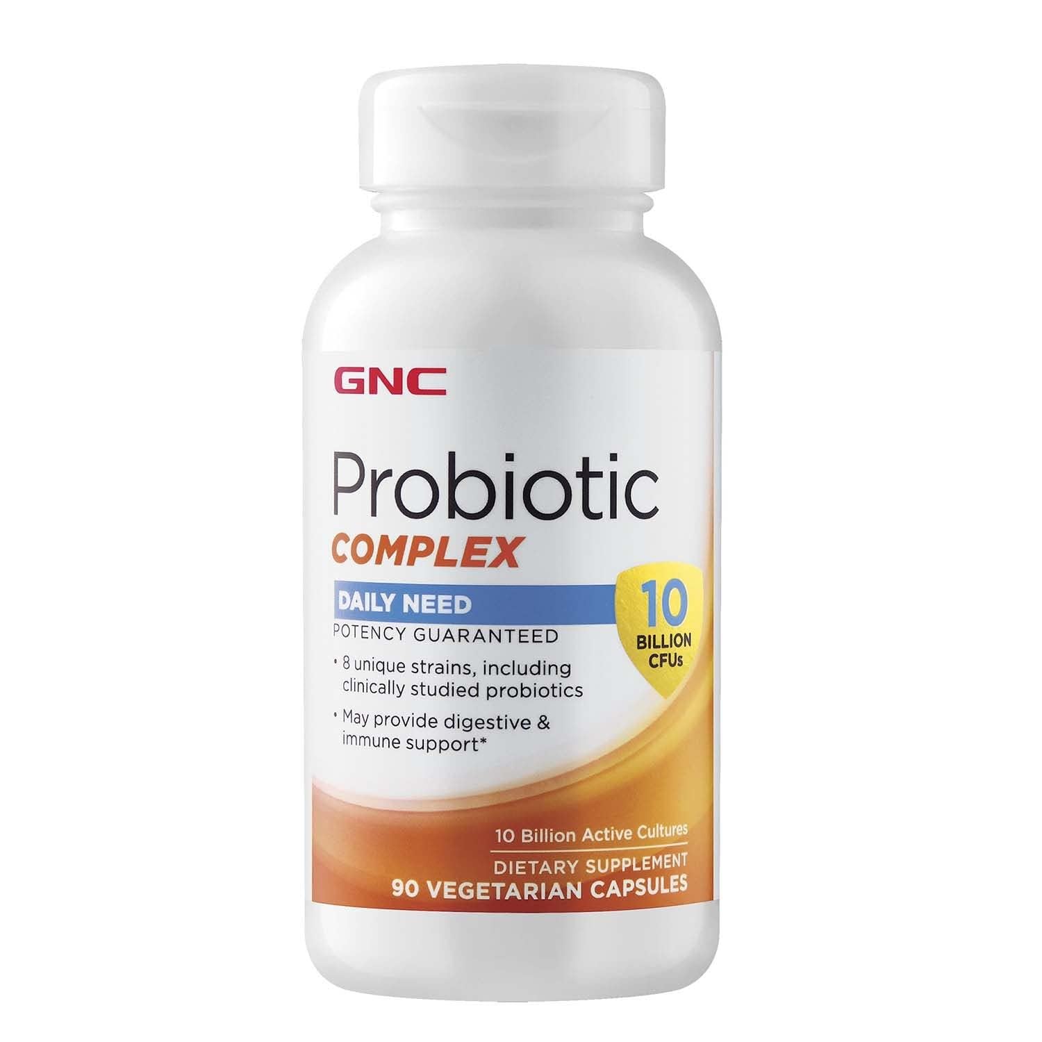 GNC probiotics for daily digestion