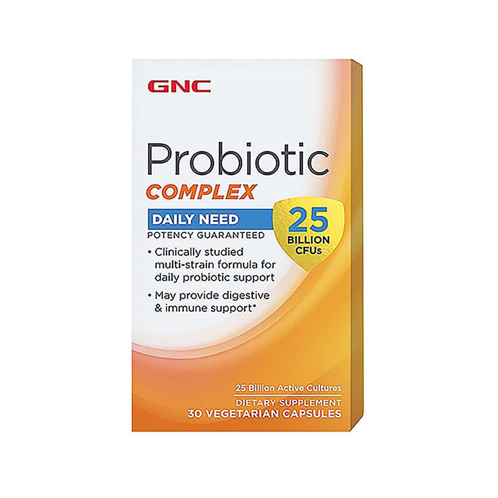 GNC probiotics for daily health
