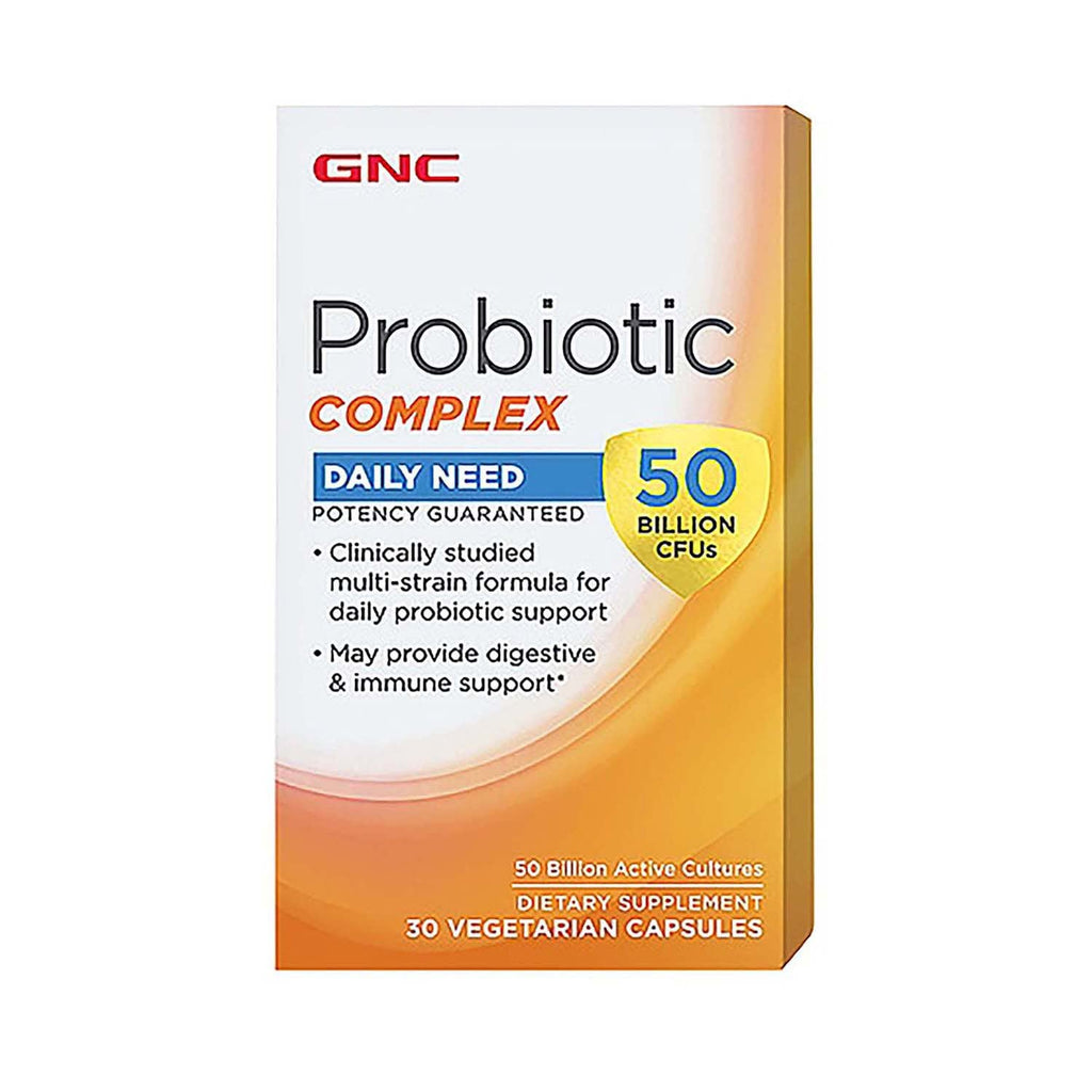 GNC probiotics for digestive health