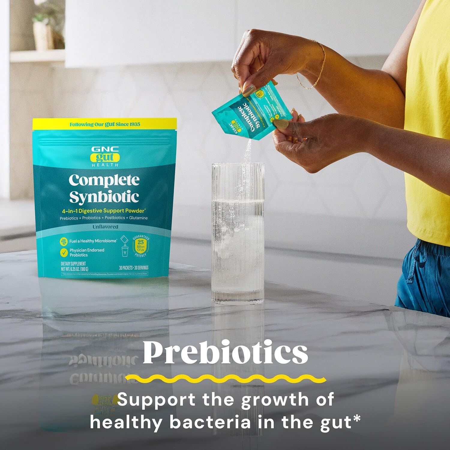 GNC probiotics for enhanced wellness