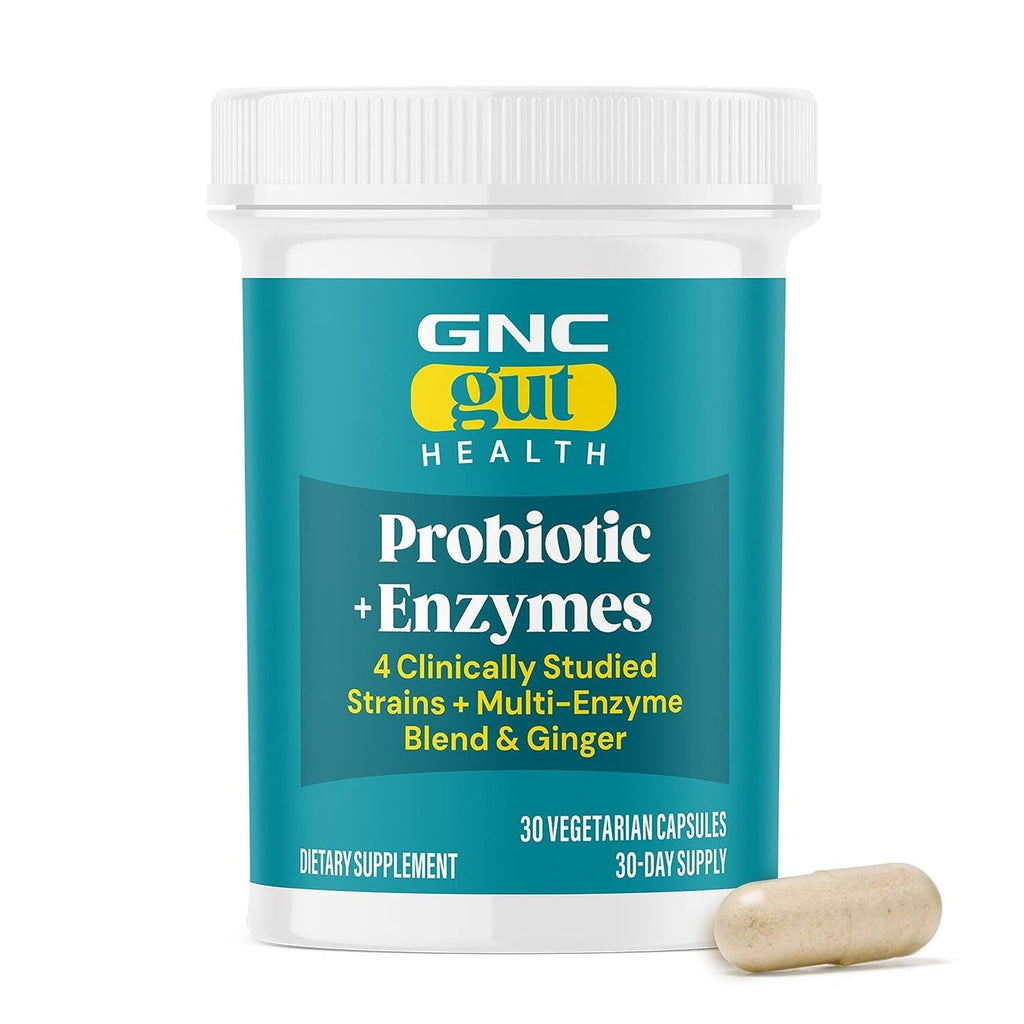 GNC probiotics for gut balance