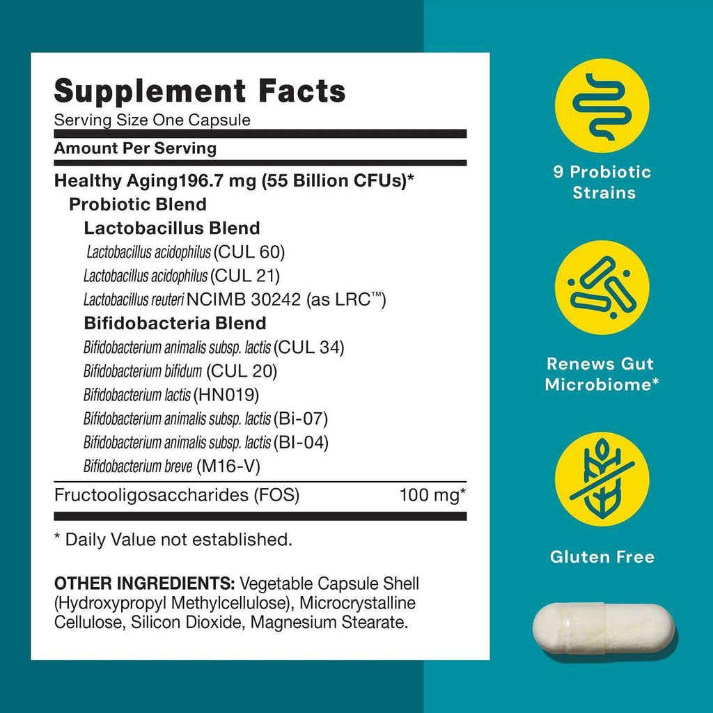 GNC probiotics for healthy digestion