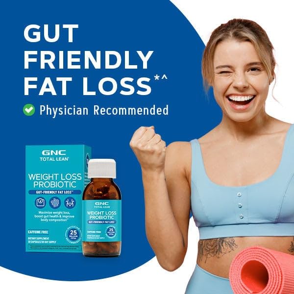 GNC probiotics for weight management