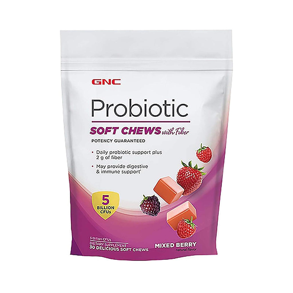 GNC probiotics soft chews for women