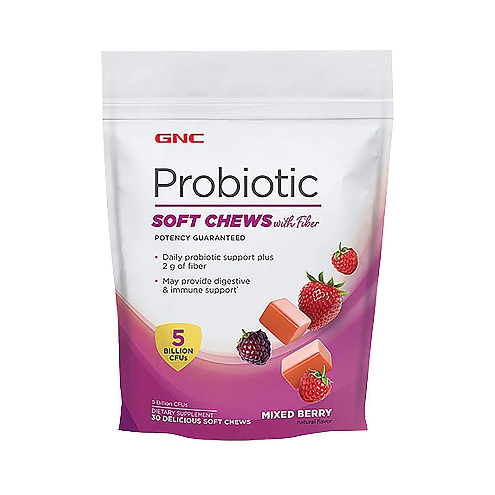 GNC probiotics soft chews for women