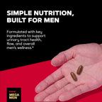 GNC prostate formula for vitality