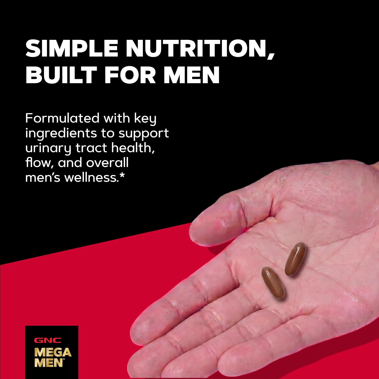 GNC prostate formula for vitality
