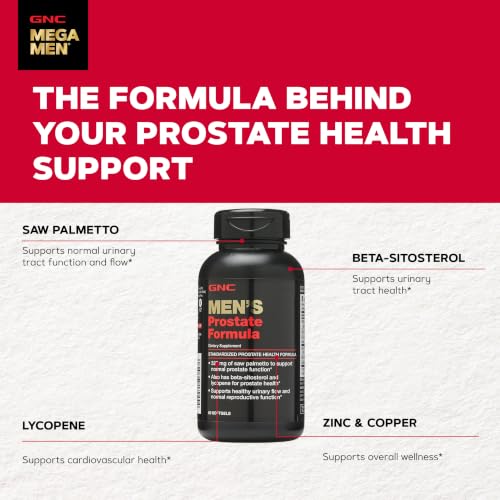 GNC prostate health twin pack