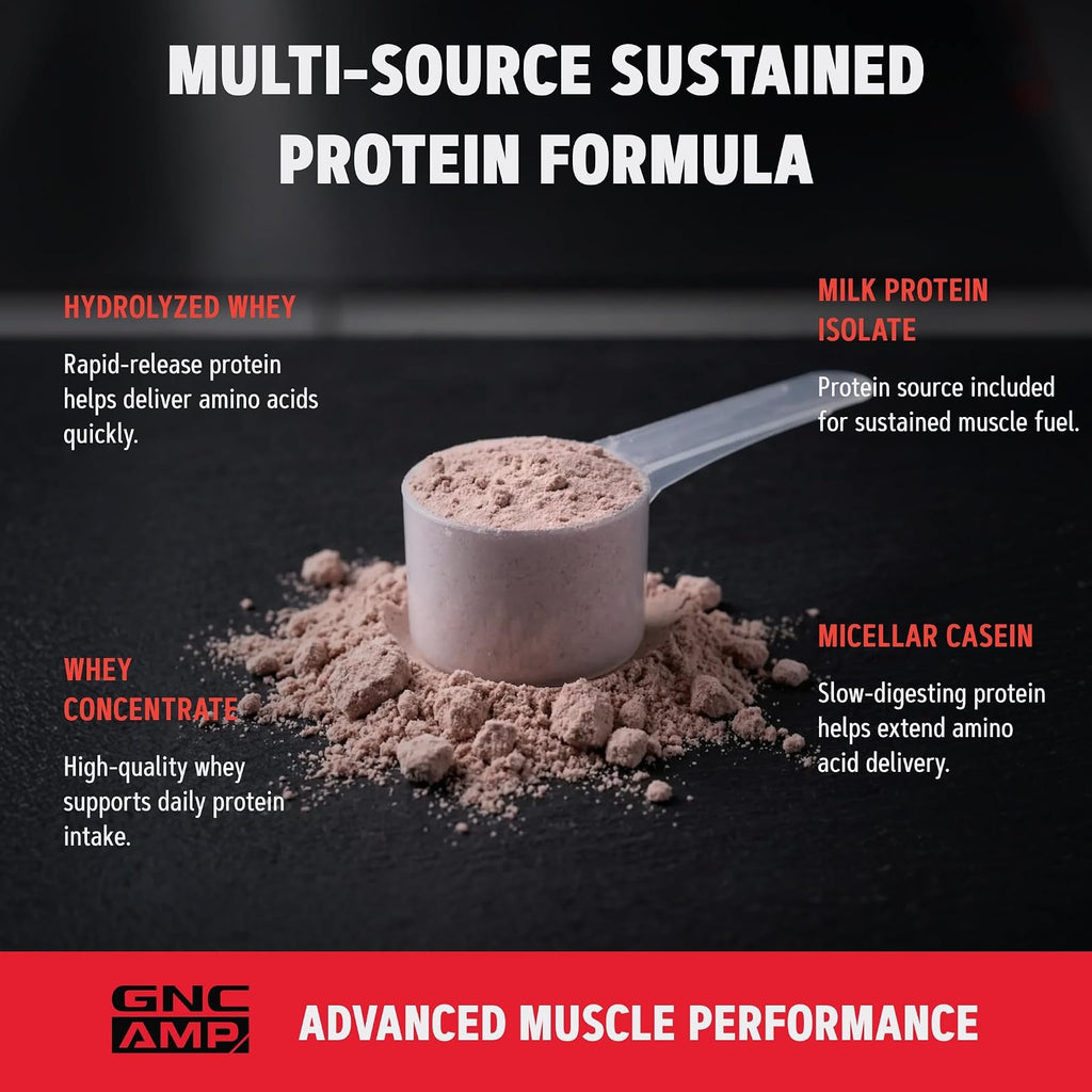 GNC protein blend for athletes