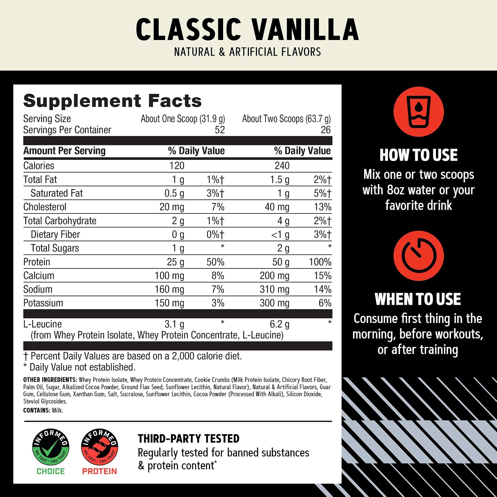 GNC protein for fitness enthusiasts