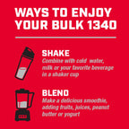 GNC protein for post-workout recovery