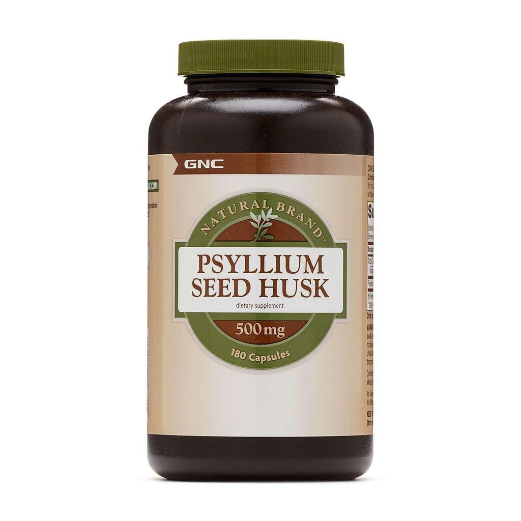 GNC psyllium husk digestive support