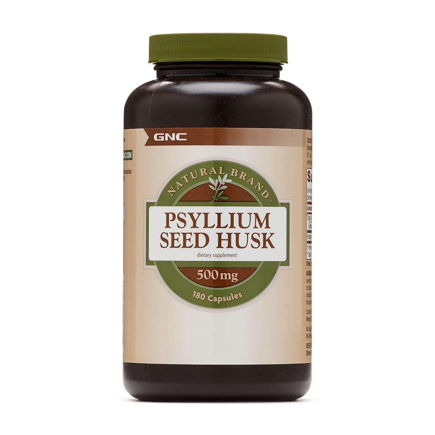 GNC psyllium husk digestive support