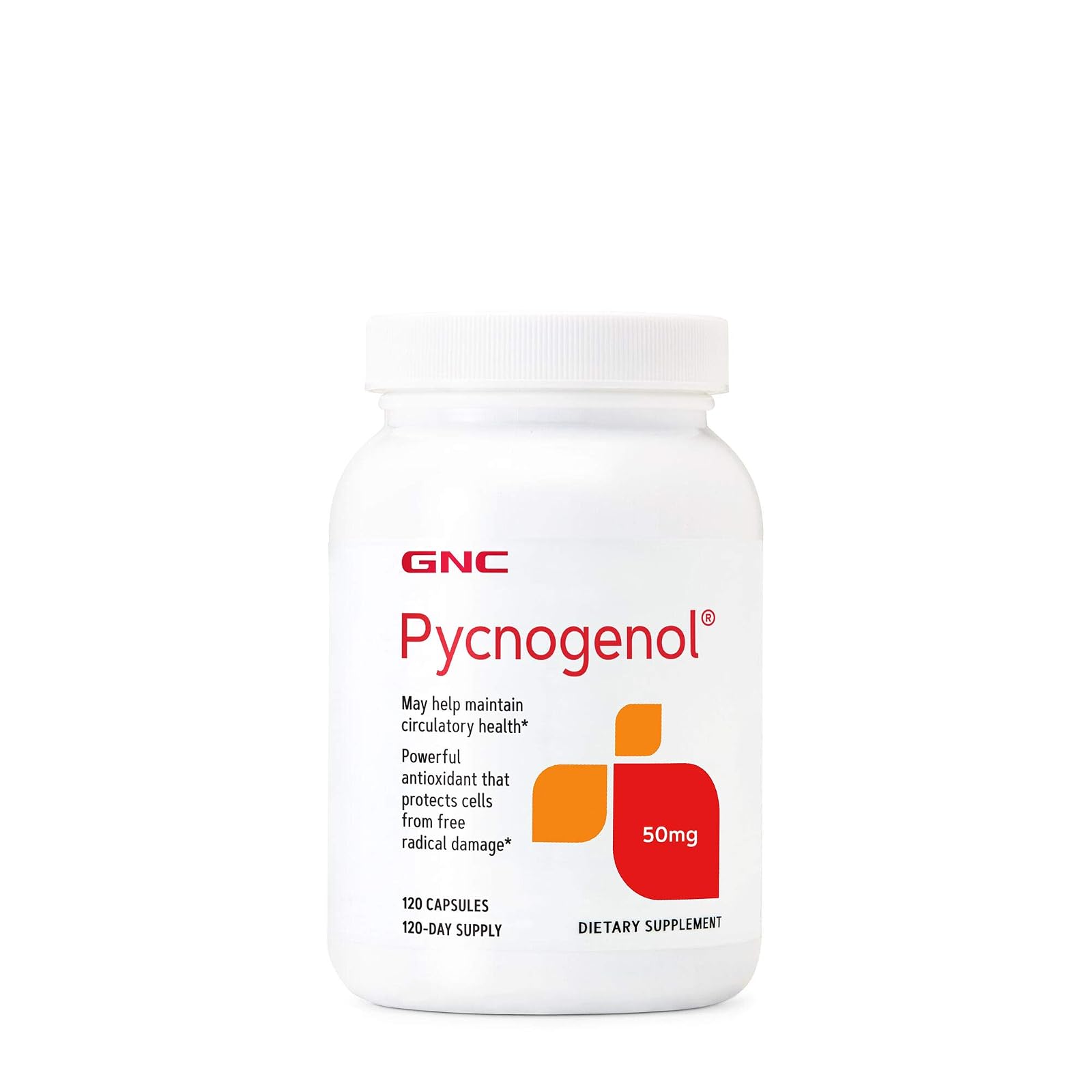 GNC Pycnogenol antioxidant capsules