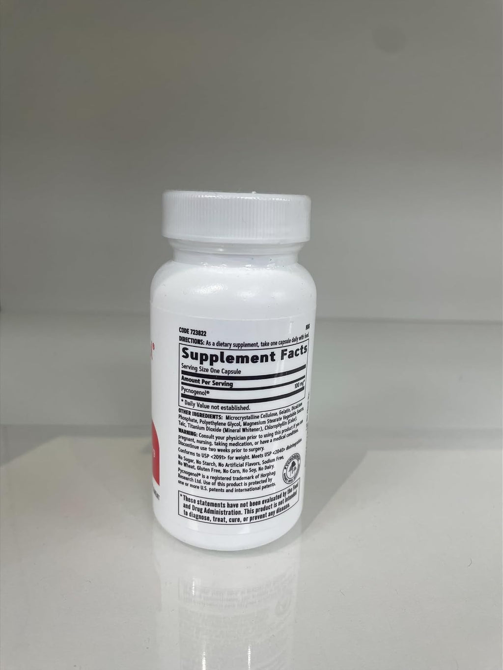 GNC Pycnogenol capsules for skin health
