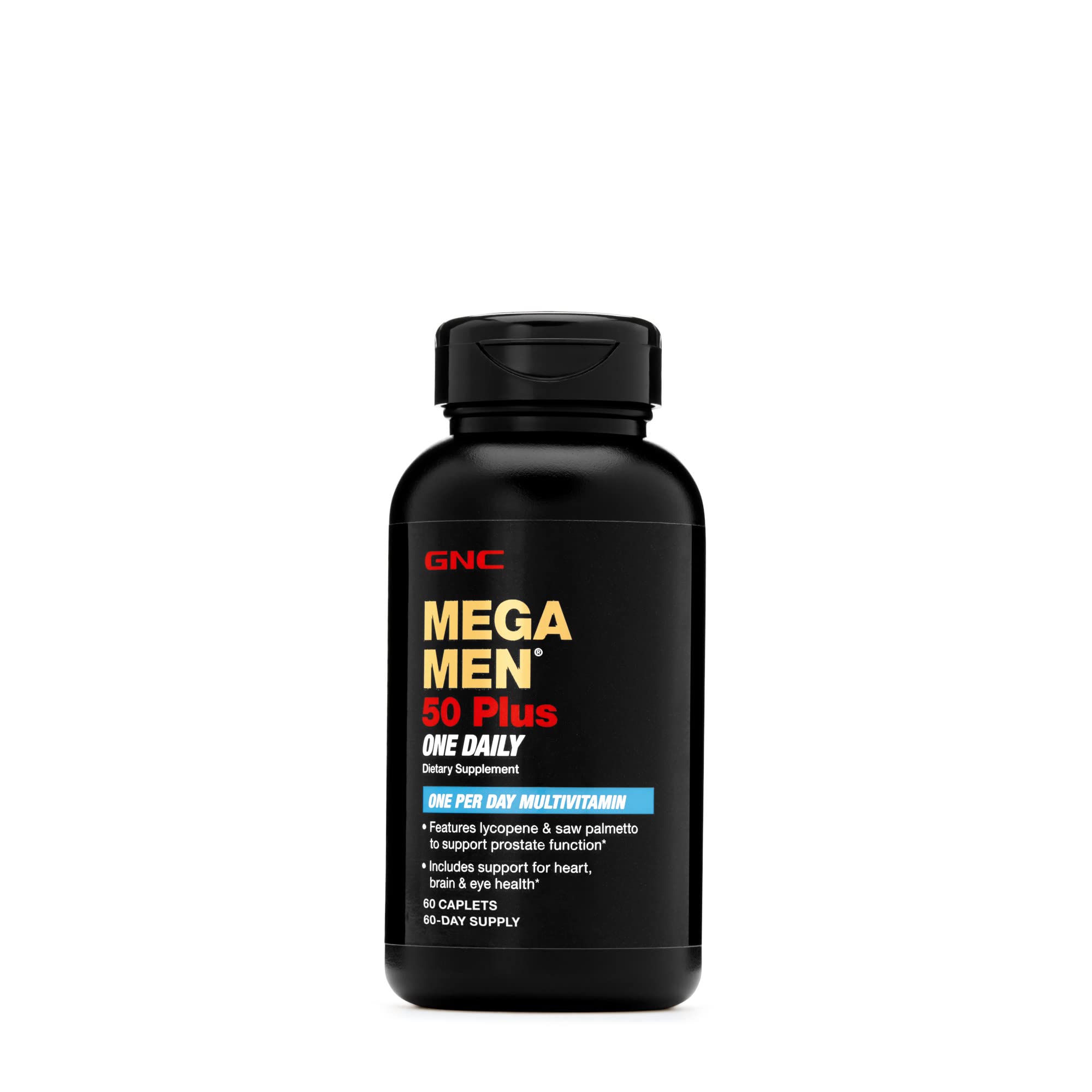 GNC Select Men's multivitamins for optimal health