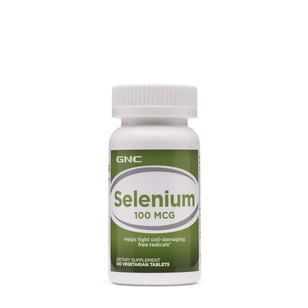 GNC selenium supplement for health