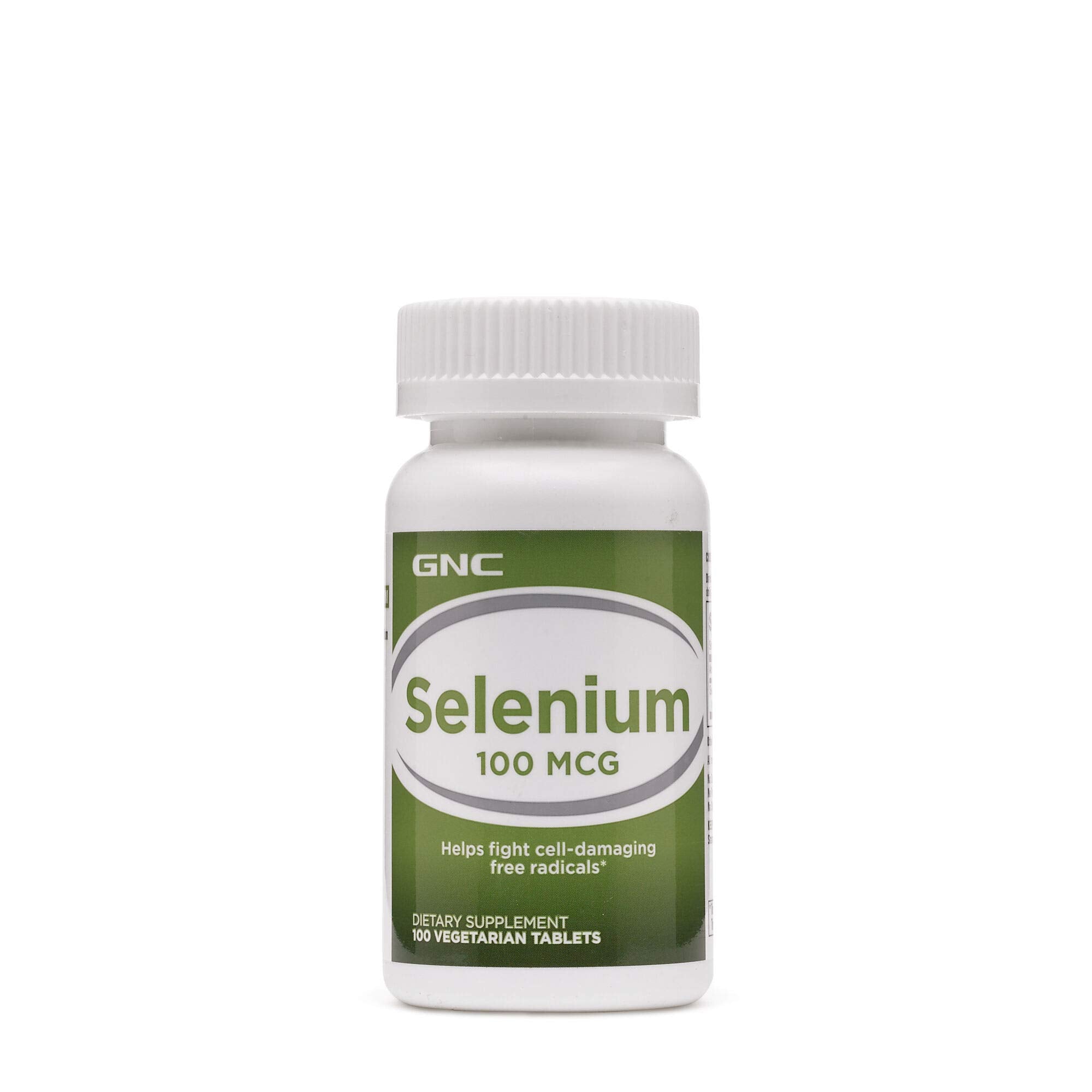 GNC selenium supplement for health