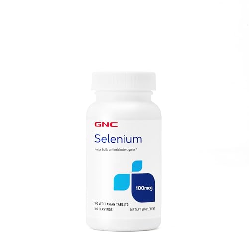 GNC selenium vegetarian tablets