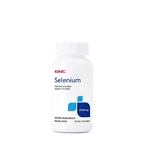GNC selenium vegetarian tablets