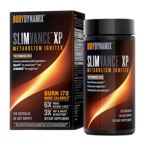 GNC Slimvance XP fat burners