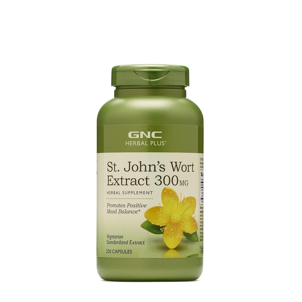 GNC St. John's Wort herbal supplement