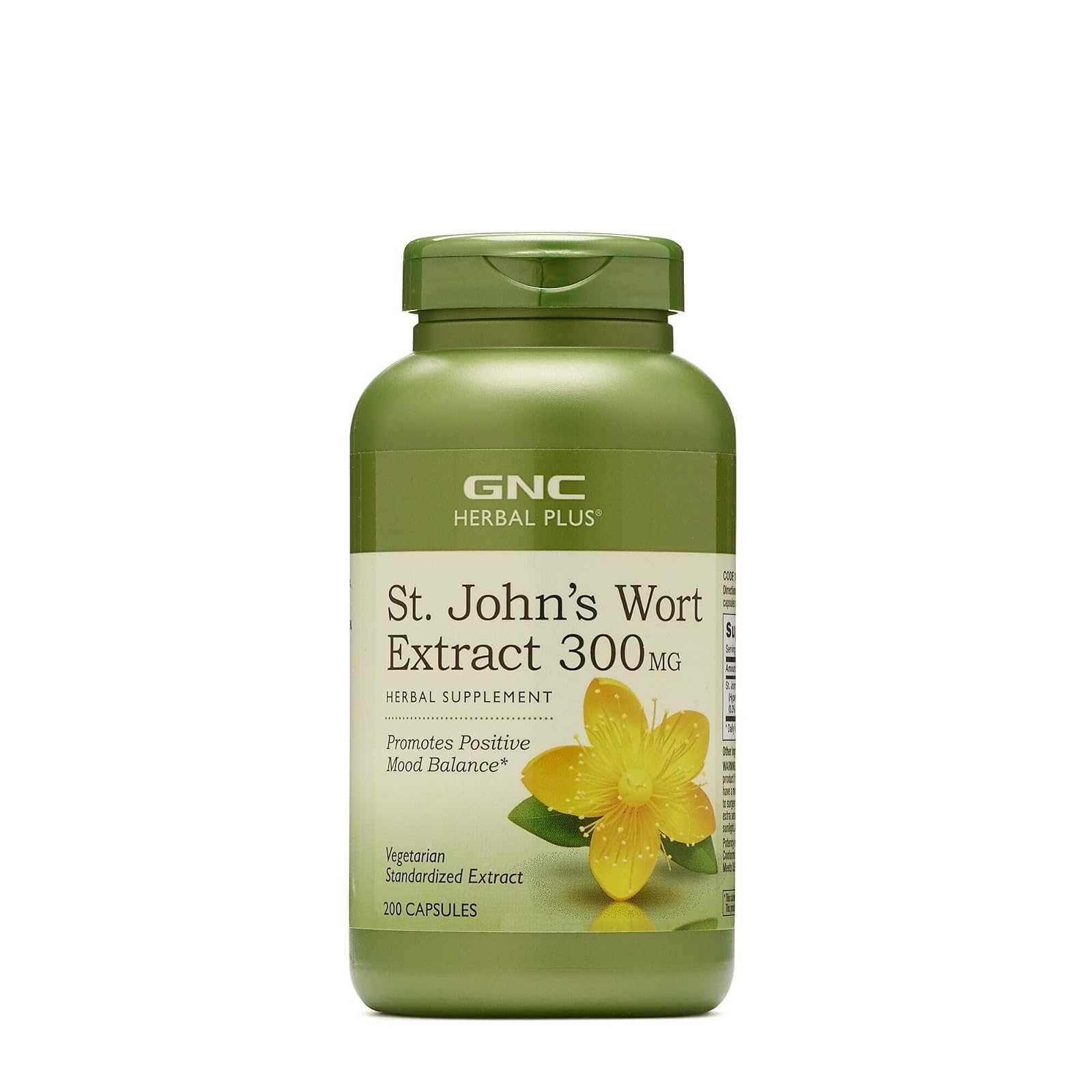 GNC St. John's Wort herbal supplement