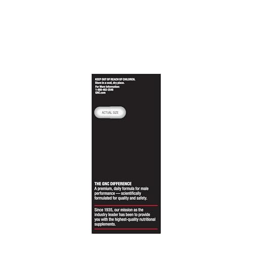 GNC Staminol capsules for energy