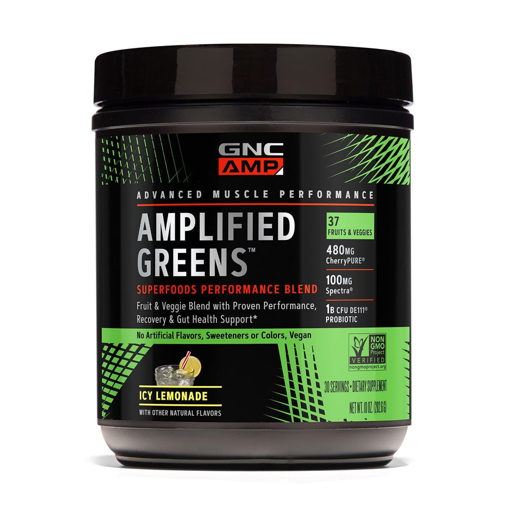 GNC Superfoods Amplified Greens benefits
