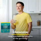 GNC synbiotic powder for balanced flora