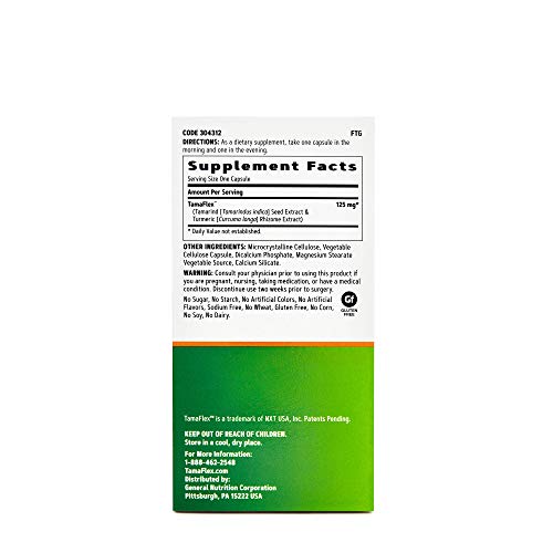 GNC TamaFlex health and wellness support